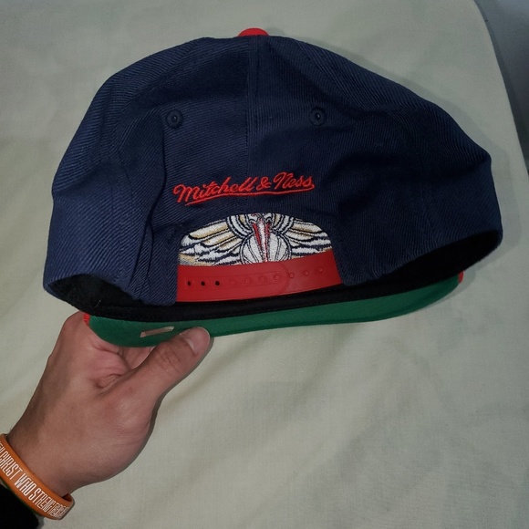 Mitchell & Ness | Accessories | Mitchell Ness New Orleans Caphat | Poshmark